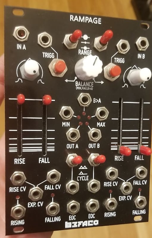 Befaco Rampage | Reverb