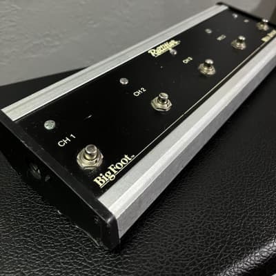 Mesa Boogie Bigfoot Rectifier 3 Channel Dual Footswitch | Reverb