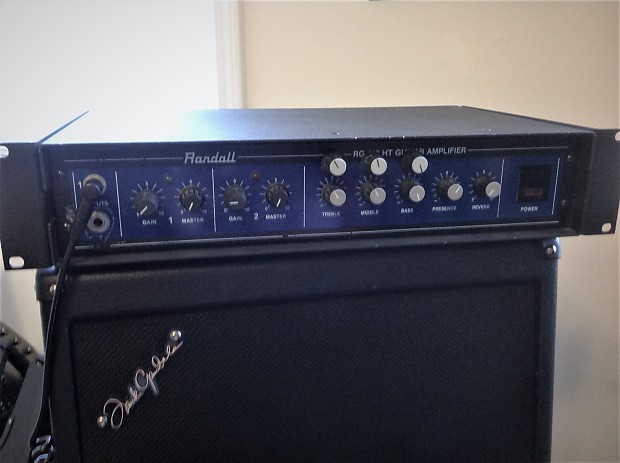 Randall RG100HT (Randall RG100es Rackmount) Head w/ Upgrades | Reverb