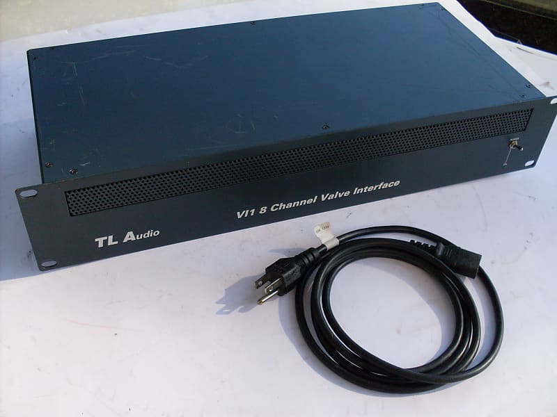 Rare TL Audio VI1 8 Channel Valve Interface | Reverb