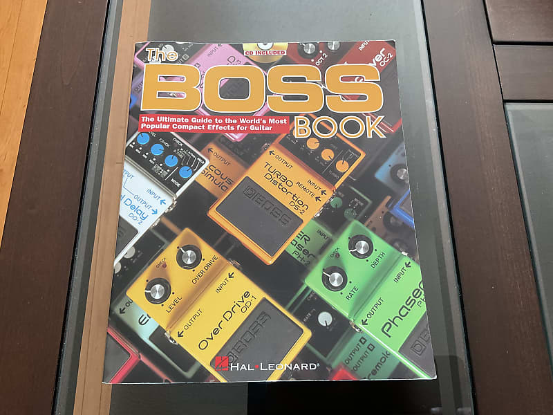 Boss book vintage | Reverb UK