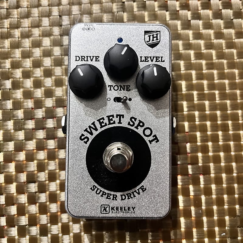 Keeley Sweet Spot 2020 - Silver | Reverb