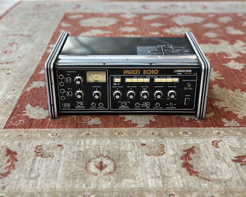 Multivox MX-312 Multi Echo Tape Delay | Reverb UK