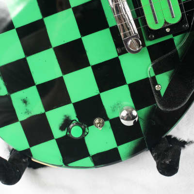 Custom Painted and Upgraded Epiphone Les Paul JR Electric | Reverb