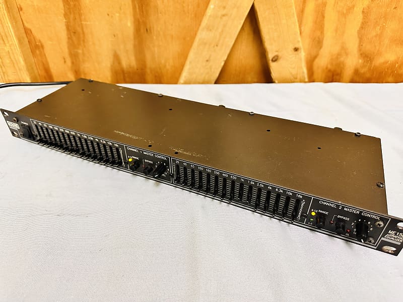 Rane ME15B Graphic Equalizer 2-Channel, Rackmount - USA Made | Reverb