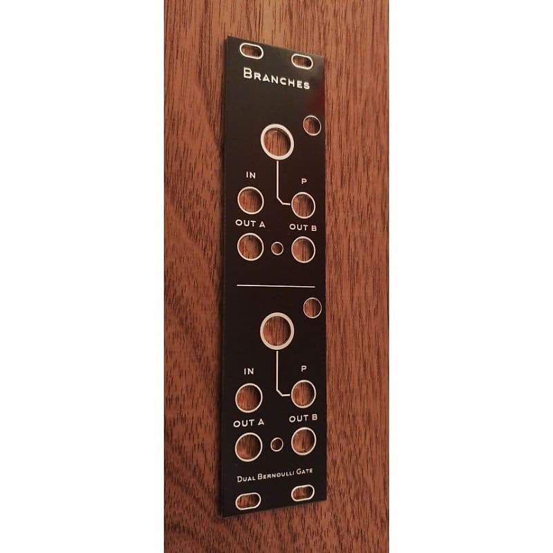 mutable instruments Branches panel | Reverb