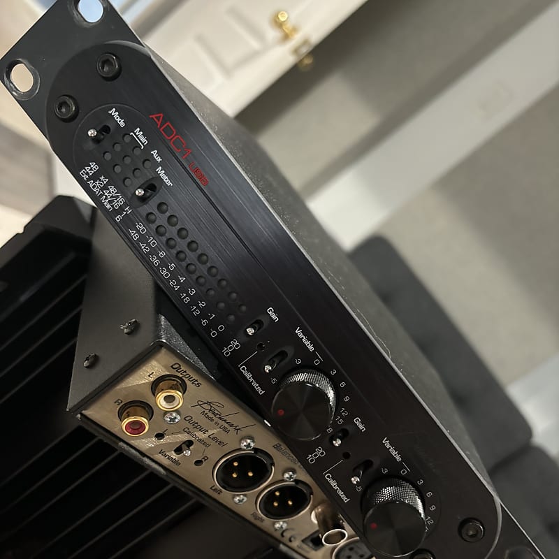 Benchmark Audio ADC-1 USB | Reverb