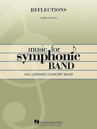 Reflections Hal Leonard Concert Band Series Score & Parts | Reverb