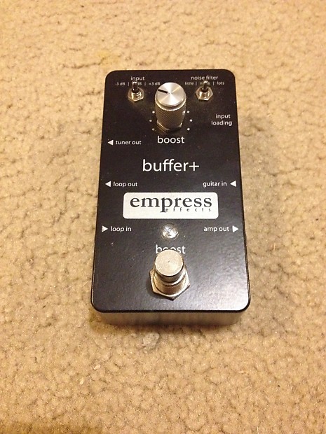 Empress buffer+ | Reverb