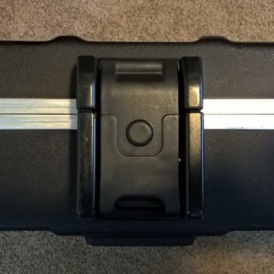 Fender TSA 002 Rectangular Molded ABS Hard Shell Case -- Fits | Reverb