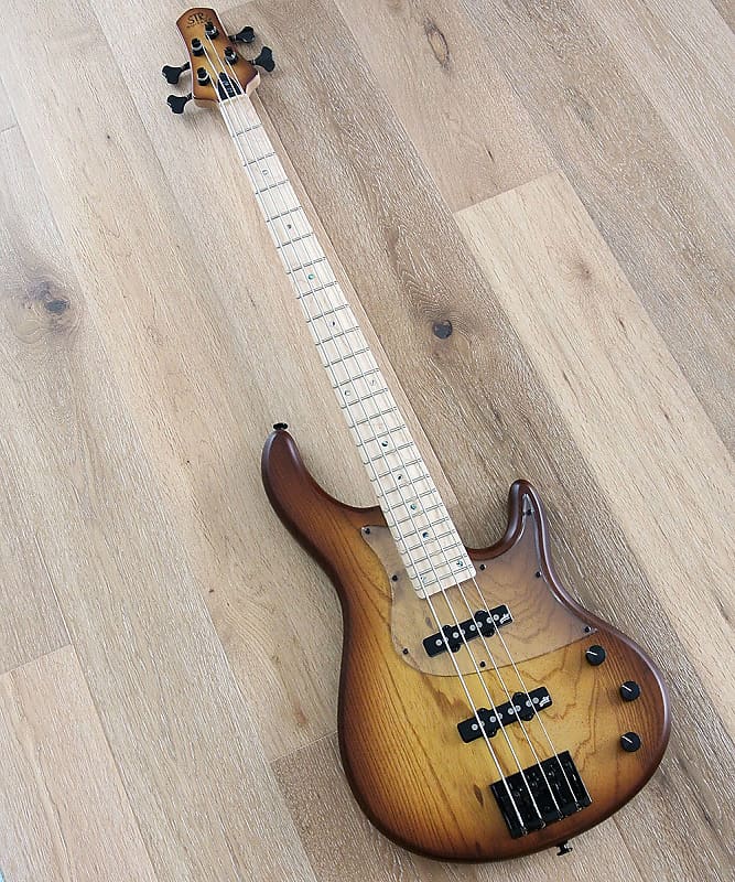 STR Japan - Sierra LS40 - 4 String Bass Guitar With Aguilar | Reverb