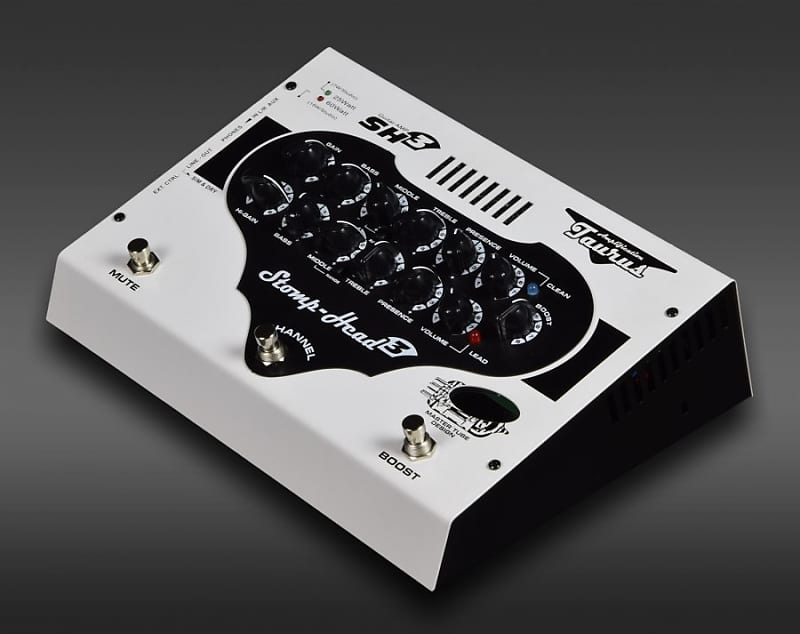 Taurus Stomp-Head 3.HG 2 channel + boost. 60Watt | Reverb UK