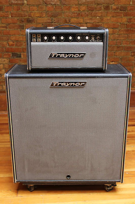 Traynor YBA-1A Bass Master Mark II and YGC-412 | Reverb