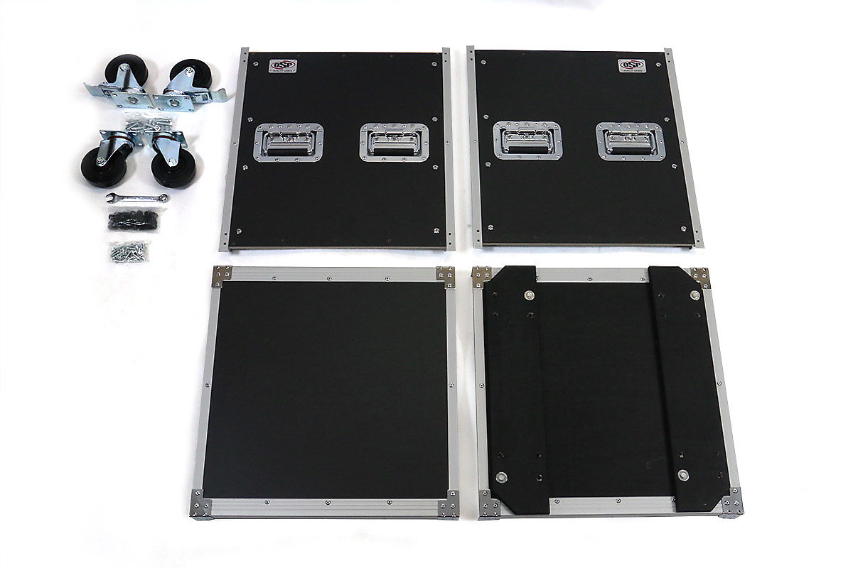 OSP KD12U 12U Amp/Effects Studio Rack Case | Reverb France