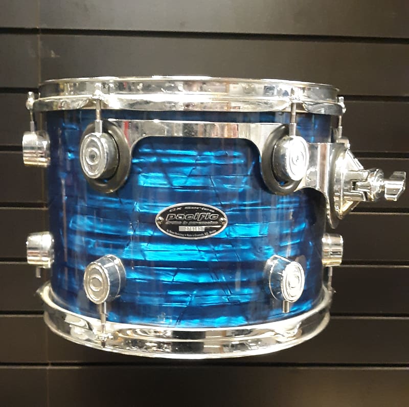 PDP 12x9" CX Series Tom Drum in Blue Onyx | Reverb