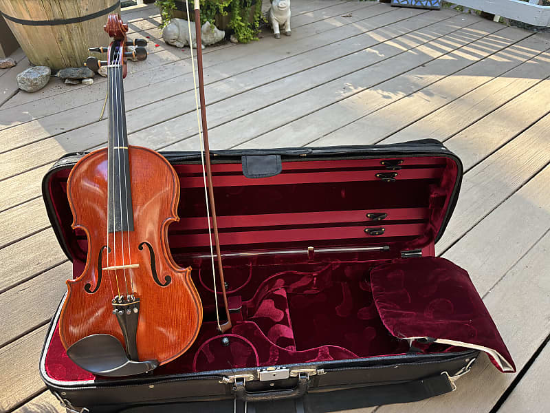 Viola Viola 2000 - Reddish Varnish on golden base | Reverb