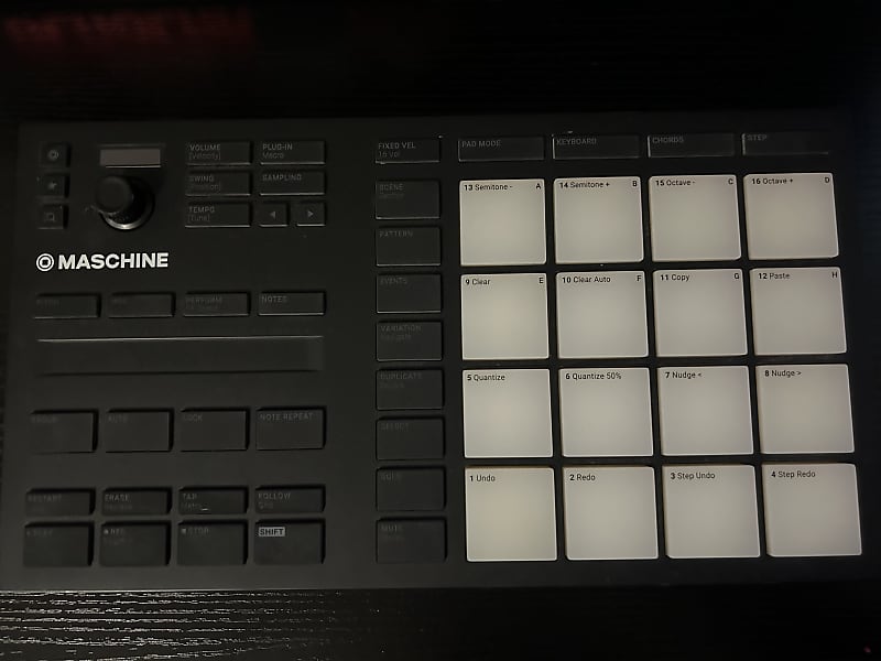 Native Instruments Maschine Mikro MKIII 2017 - Black | Reverb