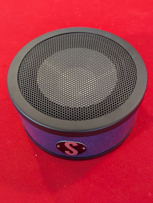 Solomon Mics LoFreq 2024 - Blue Sparkle | Reverb