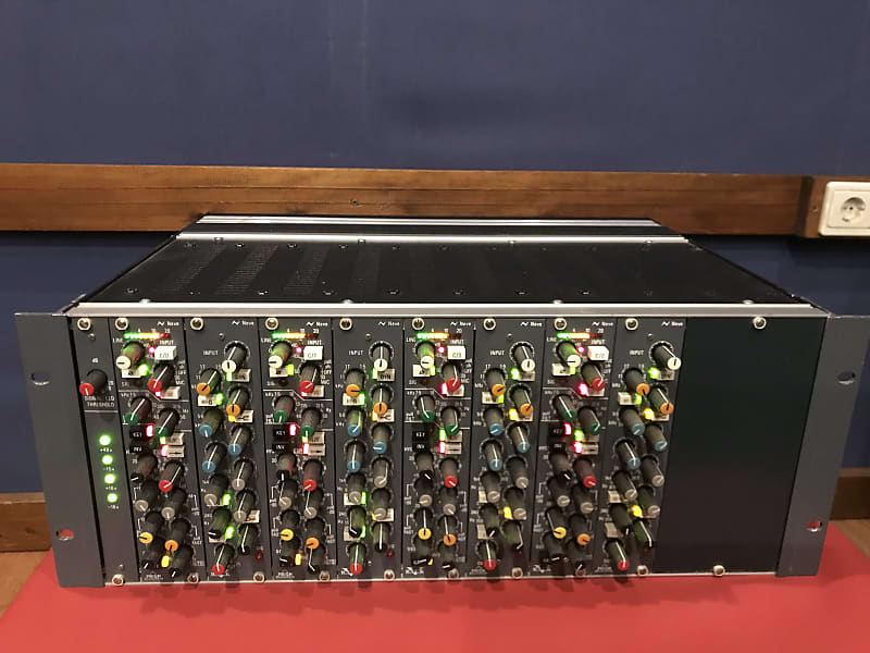 NEVE Prism VRack 4 Mic Pre, EQ, compresor and gate. | Reverb