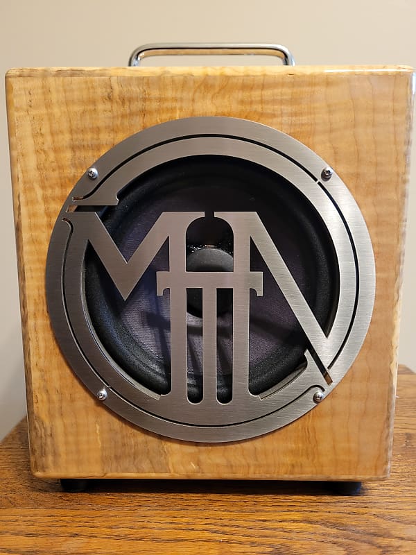 Mountain Amp - 9v Battery Powered Guitar Amp | Reverb