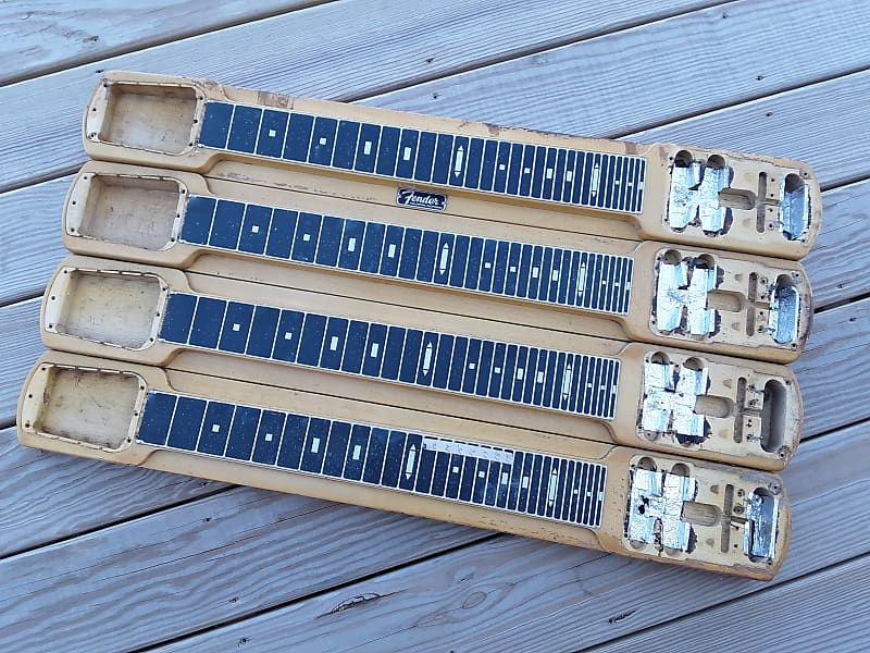 1950s Fender Stringmaster Quad Q8 console steel body | Reverb UK