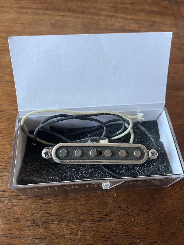 Lollar Royal Neck Pickup For Stratocaster or Telecaster 2016 | Reverb