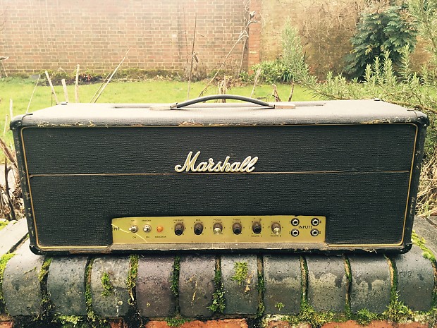 Vintage 1969 Marshall 1959 JMP Plexi Super lead 100W Head | Reverb UK