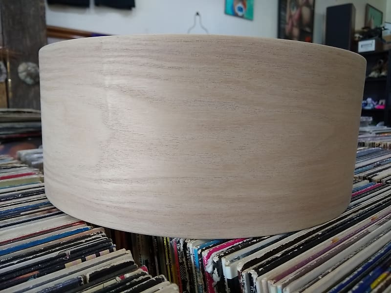 14x5½ Witt Percussion Solid Shell Steambent Sassafras Snare | Reverb