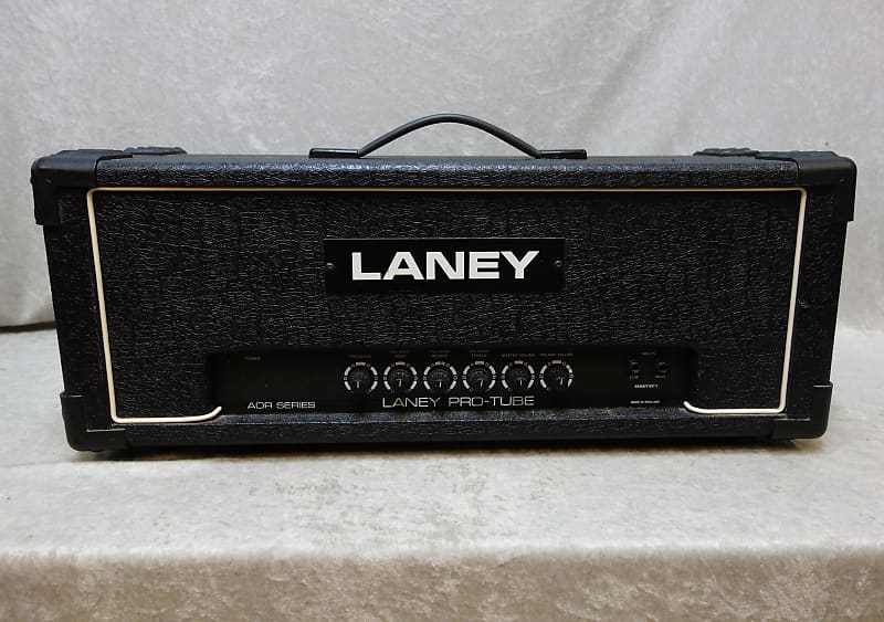 1986 UK Laney AOR Series Pro Tube 30 guitar amp head stoner | Reverb