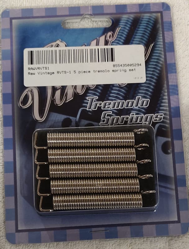 Raw Vintage Tremolo Springs | Reverb