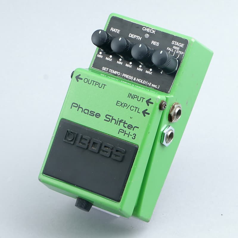 Boss PH-3 Phase Shifter Phaser Guitar Effects Pedal P-27079 | Reverb