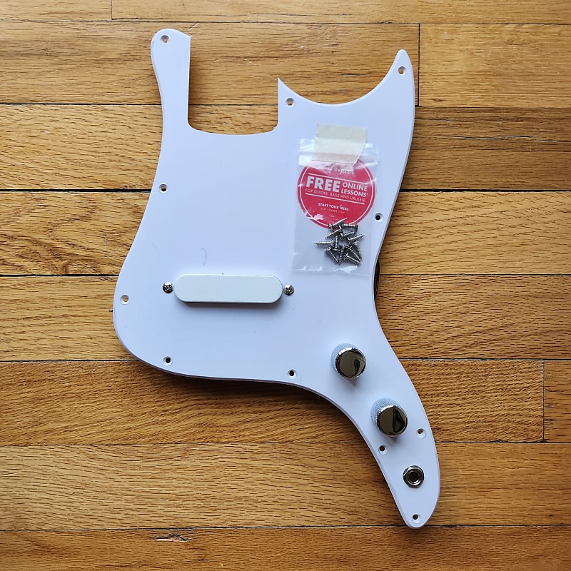 Squier Bronco Bass Loaded Pickguard 2023 | Reverb