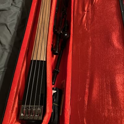 Dean 4-String Electric Upright Bass 2021 Black | Reverb