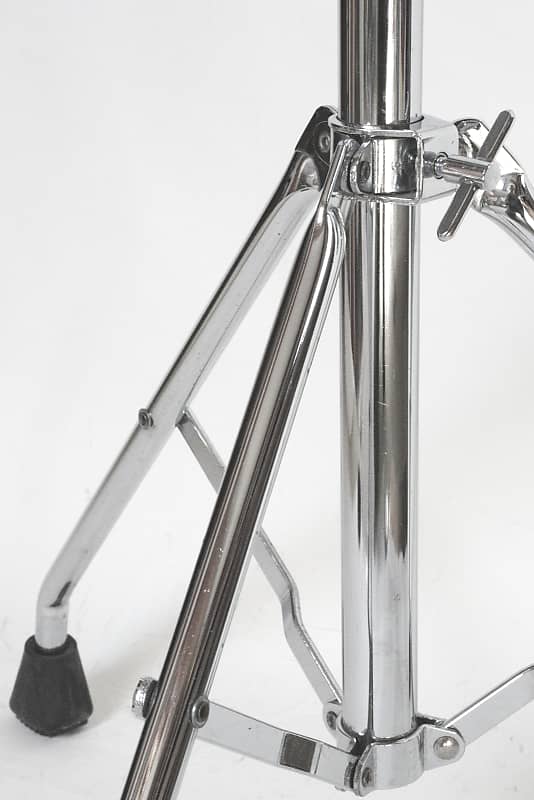 Complete Ludwig Hercules Double Tom Floor Stand, Metal Wing | Reverb