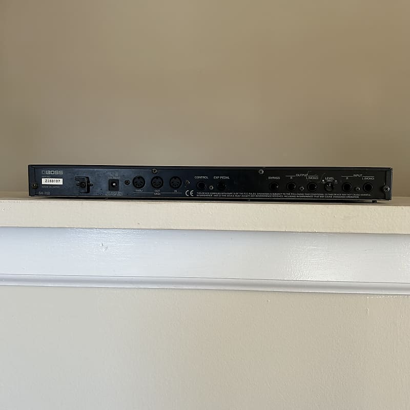 Boss SX-700 Multi Effects Module Rack Unit | Reverb