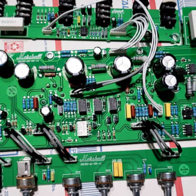 Marshall Origin 50 preamp, main and output pcb boards | Reverb