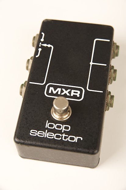 MXR Loop Selector 80's | Reverb
