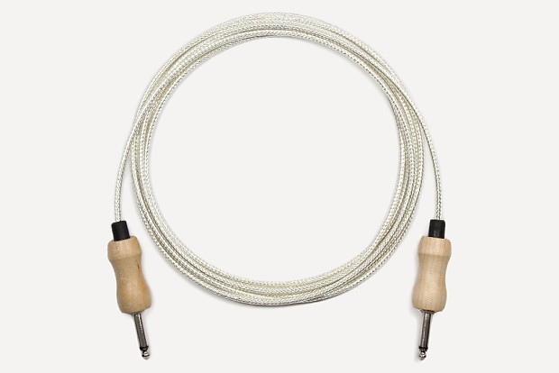 Analysis Plus Silver ThinLine Cable - Maple Plugs | Reverb