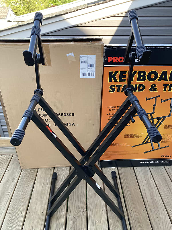Proline PL402 keyboard stand | Reverb