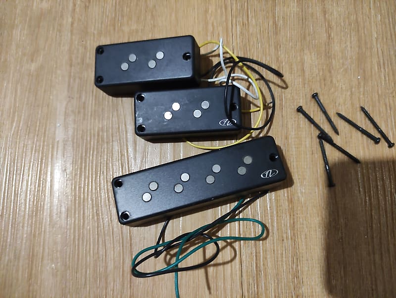 Nordstrand Big Single 4 String PJ Pickups Set | Reverb