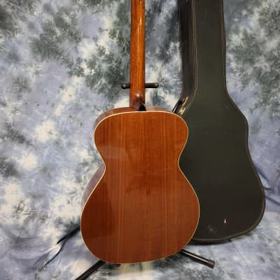 Vintage 1970's Epiphone Blue Label FT-132 Natural Flat Top | Reverb