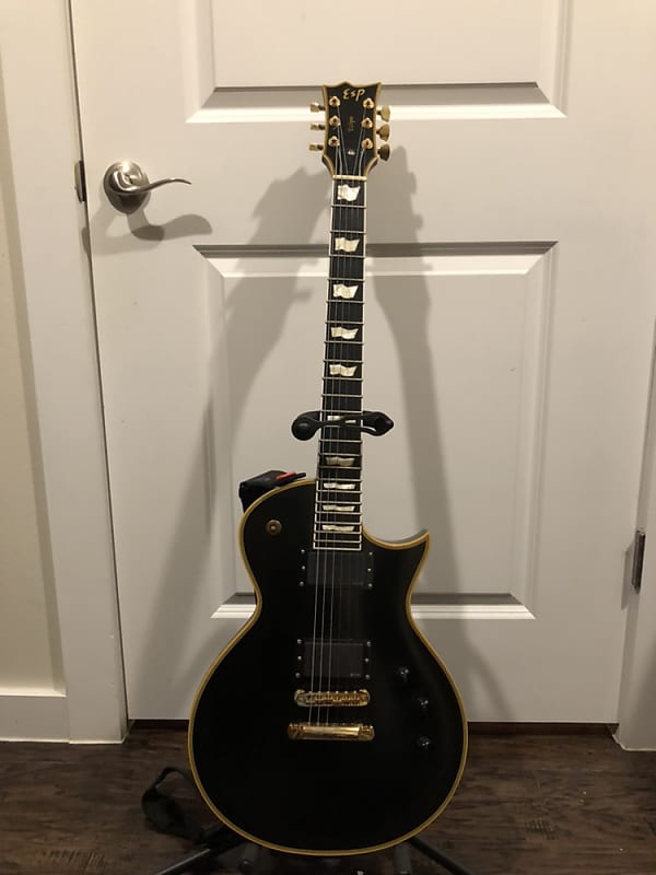 ESP Eclipse 2005 Satin Black | Reverb
