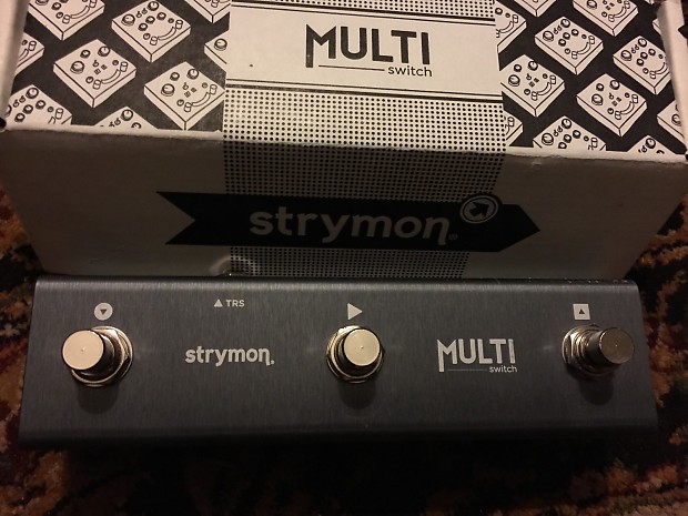 Strymon Multi Switch | Reverb