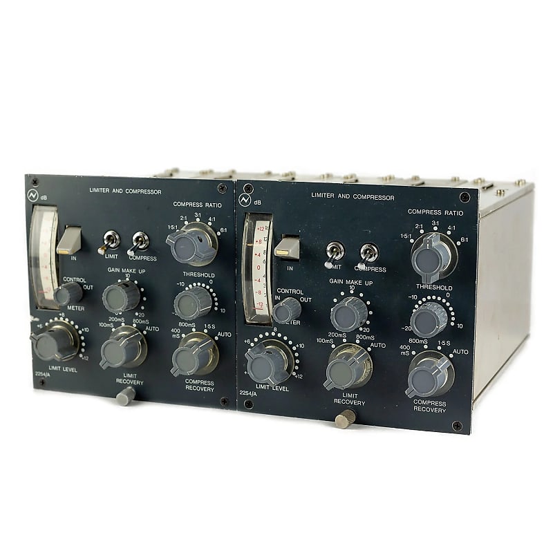 Neve 2254/A Compressor Limiter Pair | Reverb