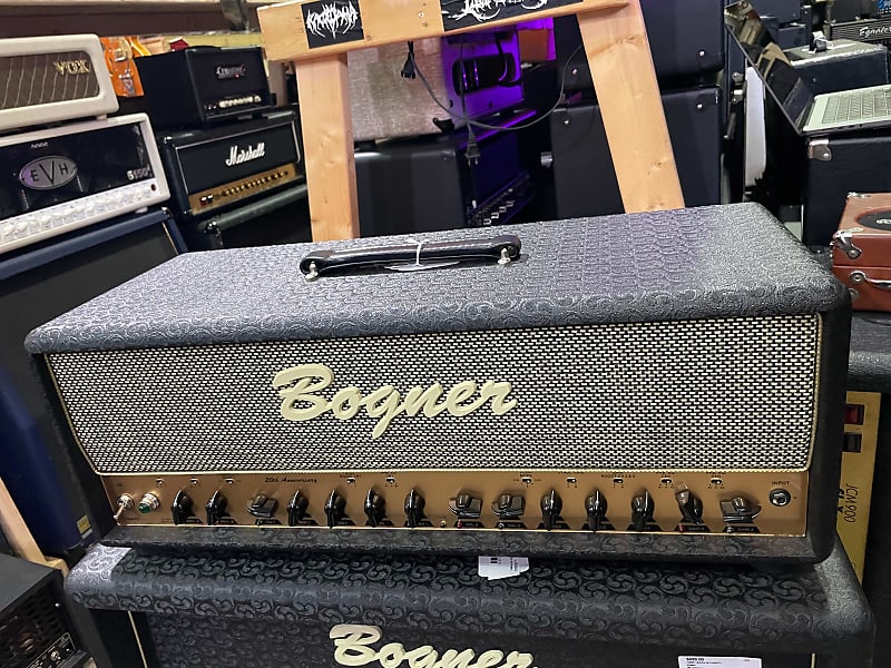 Bogner 20th Anniversary Ecstasy Model 101 A Tube Guitar | Reverb