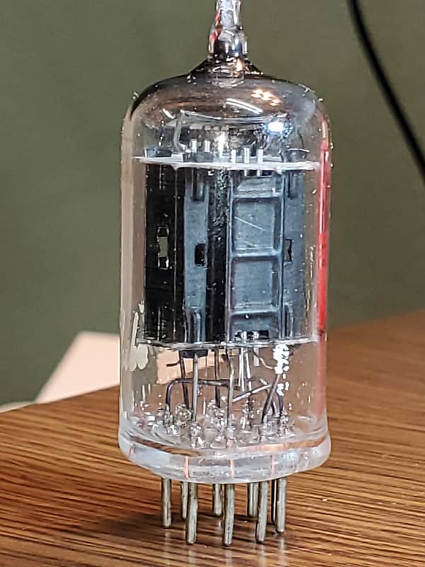 12AU7/ECC82 RCA Black Plate/Full "D" Getter MaxiPreamp2/TV-7 | Reverb