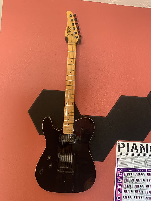 Left handed Schecter PT | Reverb