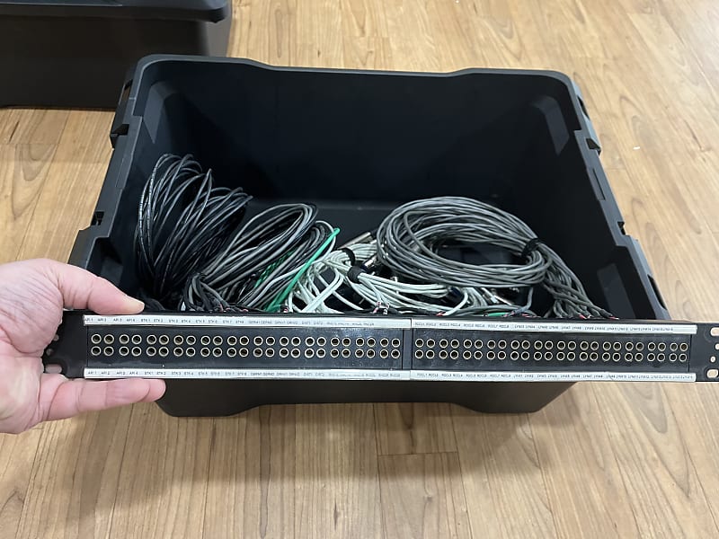 Switchcraft 96 TT Point Patchbay Wired XLR Male 2010’s - | Reverb