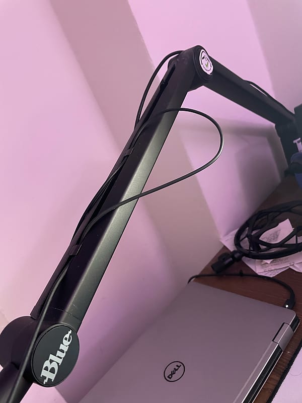 Blue Blue Compass and radius 3 shock mount 2021 black | Reverb