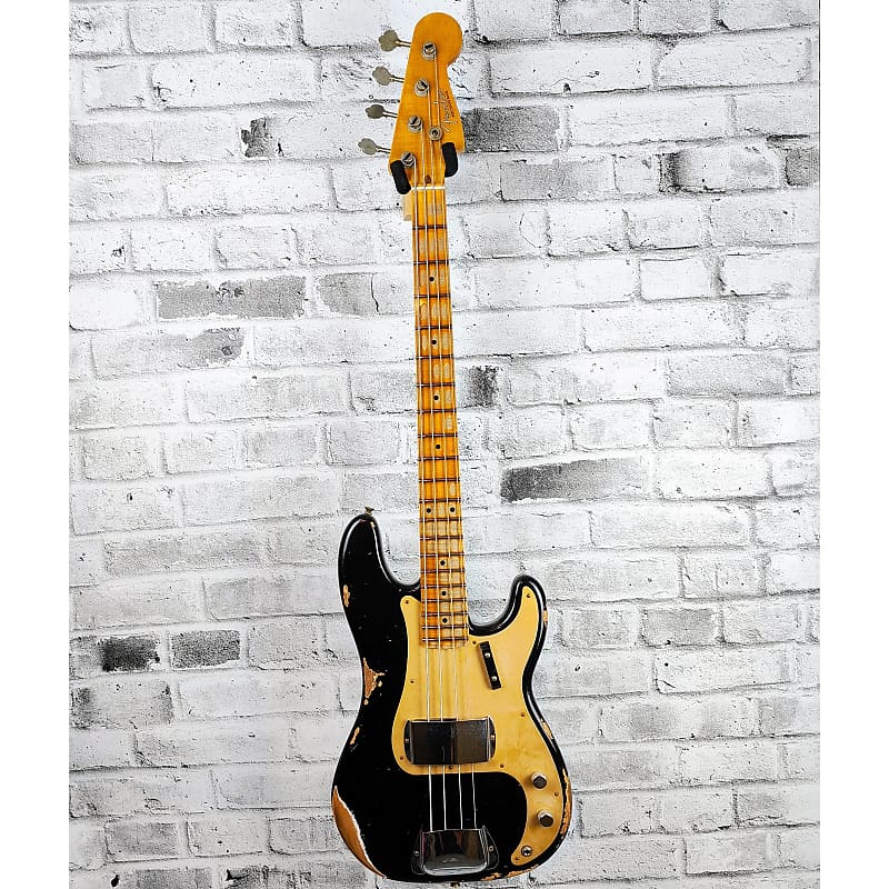 Fender Custom Shop '58 P Bass Heavy Relic, Maple Neck, | Reverb Canada